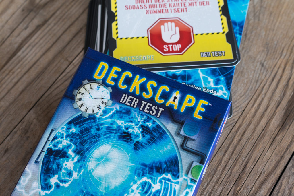 Deckscape - Ein Escapespiel für die Hosentasche - Brettspiel Reviews ...