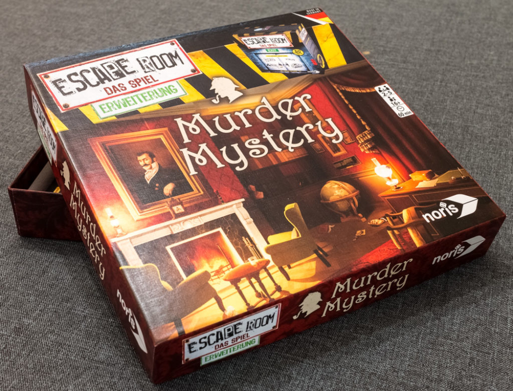 Escape Room The Game - von Murder Mystery bis Casino - Brettspiel ...