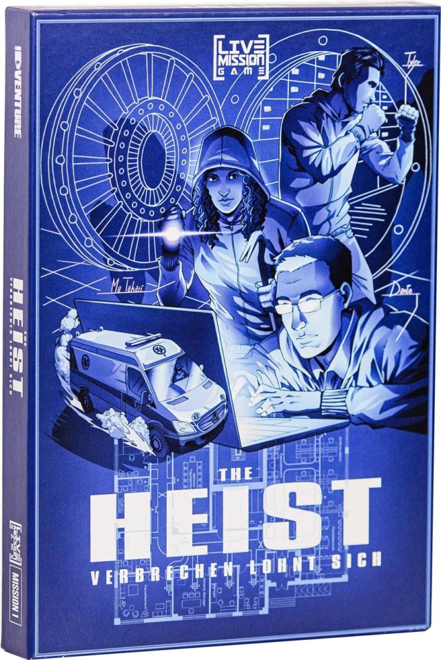 Review: The Heist - Verbrechen lohnt sich - Live Mission Game im Test