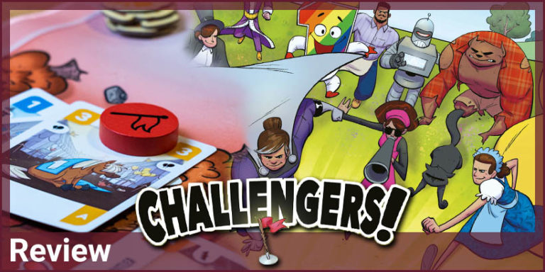 Review: Challengers - Capture the Flag als Brettspiel