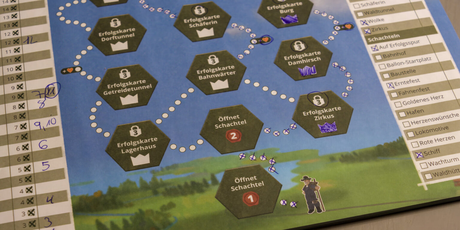 Review: Dorfromantik - Das Brettspiel