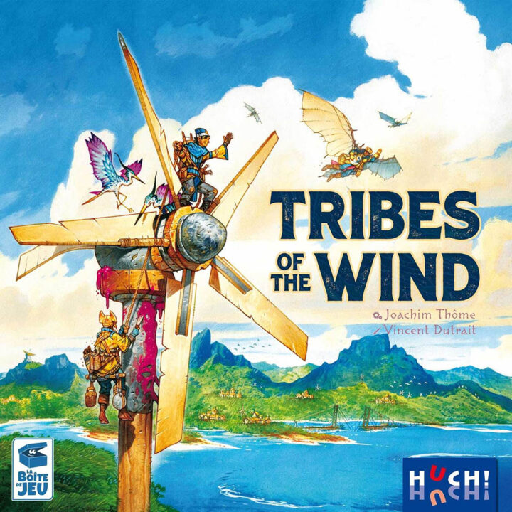 Brettspiel Review: Tribes of the Wind