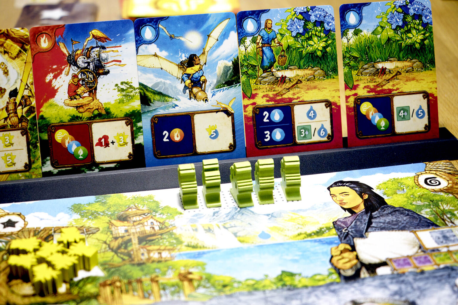 Brettspiel Review: Tribes of the Wind